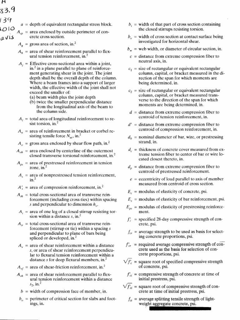 Notations | PDF