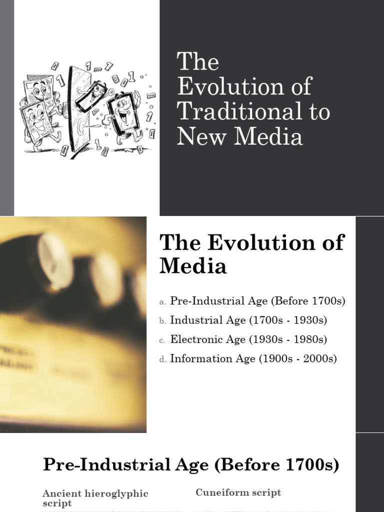Media Evolution Through the Ages | PDF | Mass Media | Broadcasting
