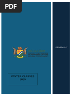 Grade 12 Geography Mapwork Notes | PDF | Geographic Information System ...