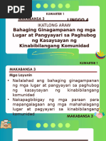 Makabansa Las W4Q1 | PDF