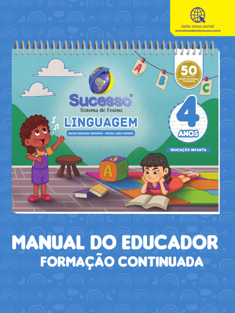 Complemento Linguagem | PDF | Pré-escola | Pedagogia