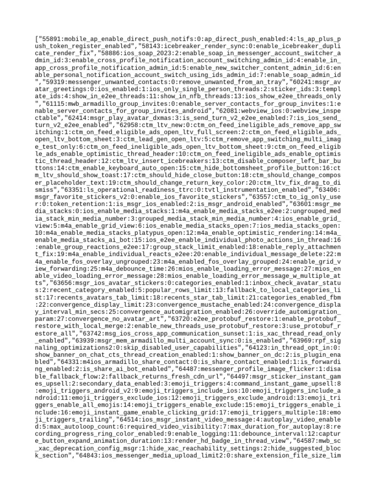 Params Names v4 U4 | PDF | Android (Robot) | Robotics