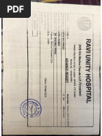 Laboratory Bill Format Template | PDF
