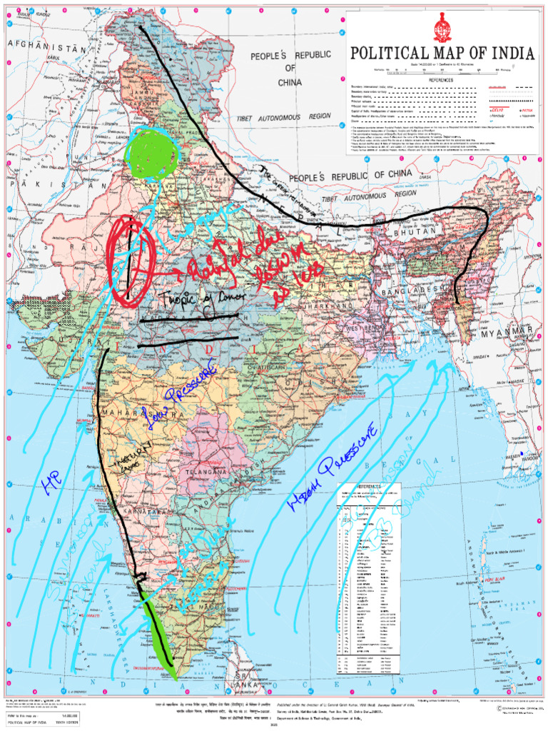 Pol Map 4m Eng | PDF