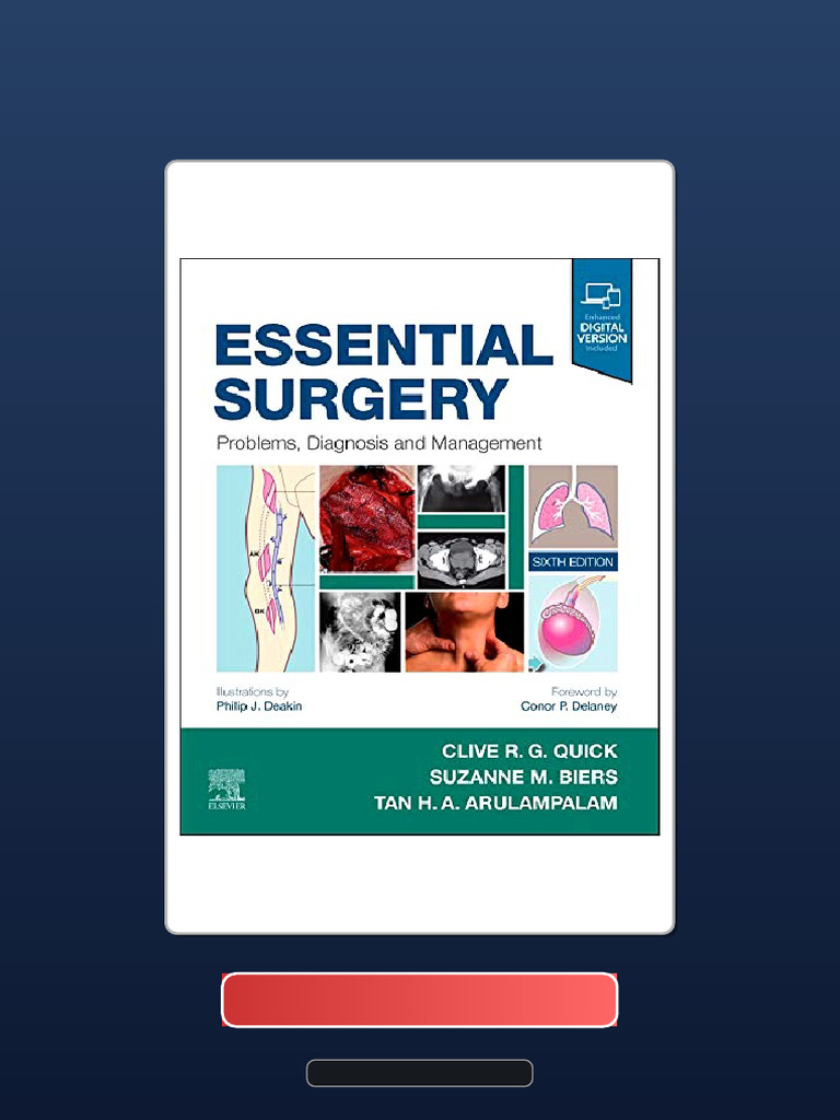 Complete Bundle Essential SurgeryProblems Diagnoss and Management 6th Edition HQ File | PDF ...