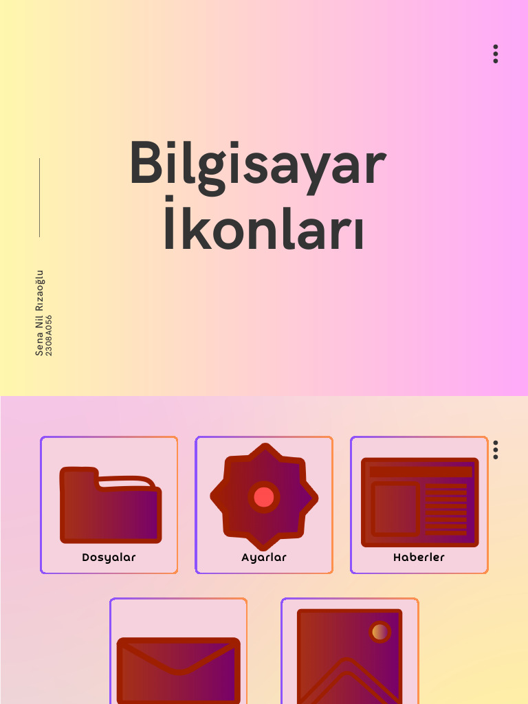 Bilgisayar İkonları | PDF
