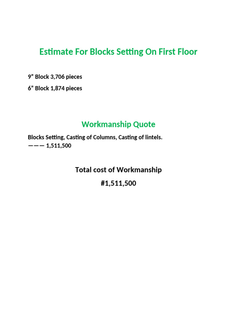 Copy Quotation | PDF