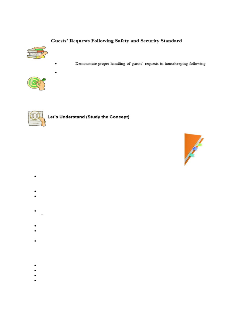 TLE Housekeeping9 Quarter1 Module6 | PDF