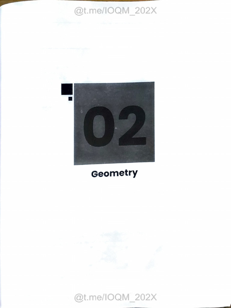 Vos Ioqm Book Geometry | PDF