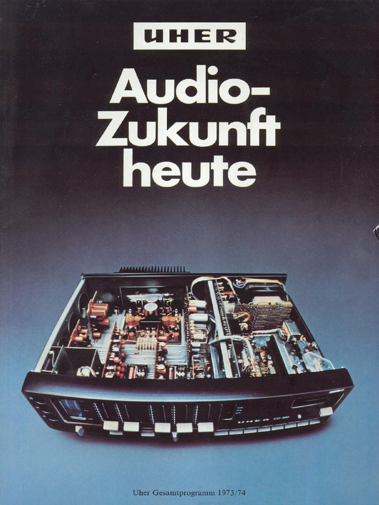 1973 U Her Audio | PDF