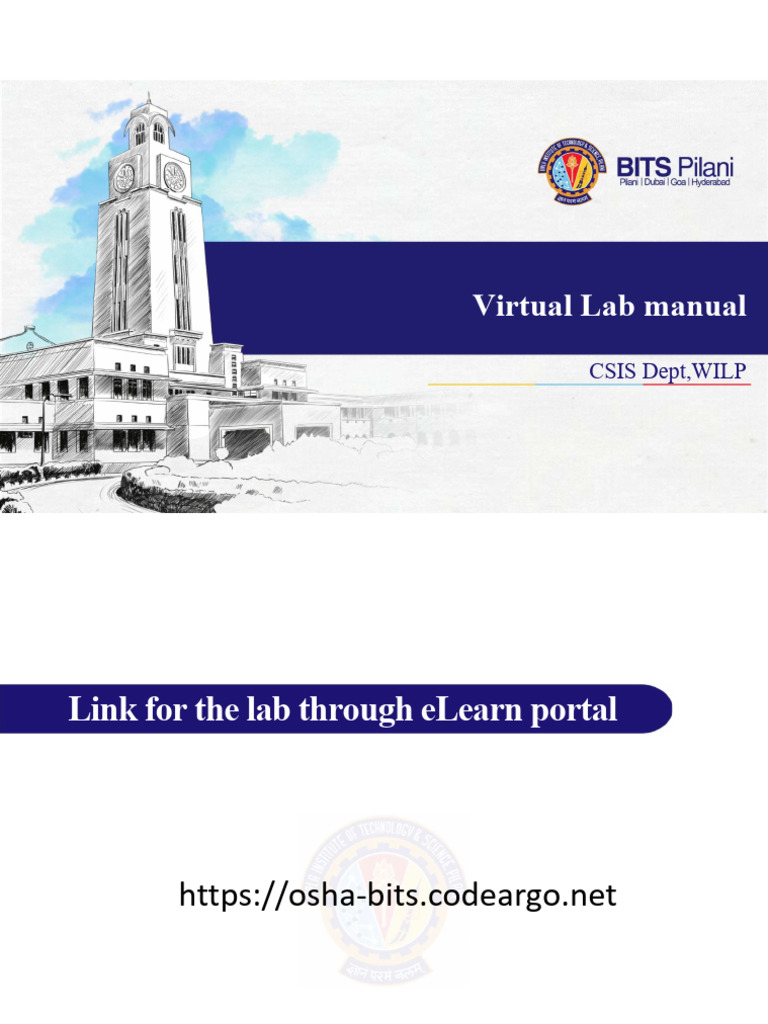 Virtual Lab Manual | PDF
