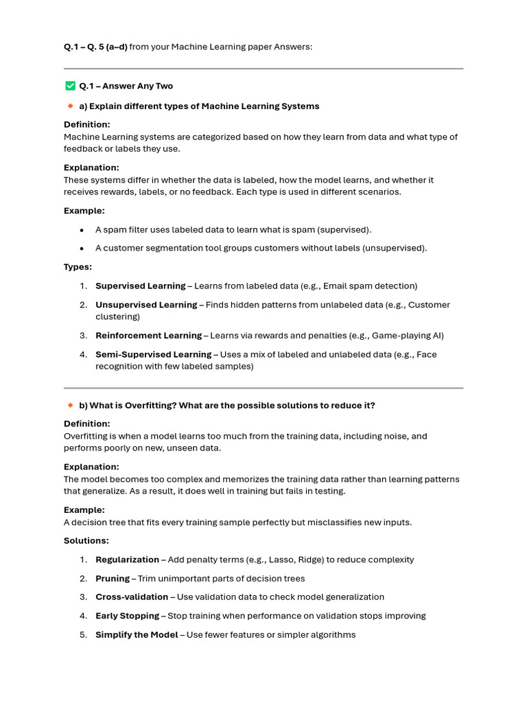 Machine Learning Concepts and Techniques | PDF | Receiver Operating ...