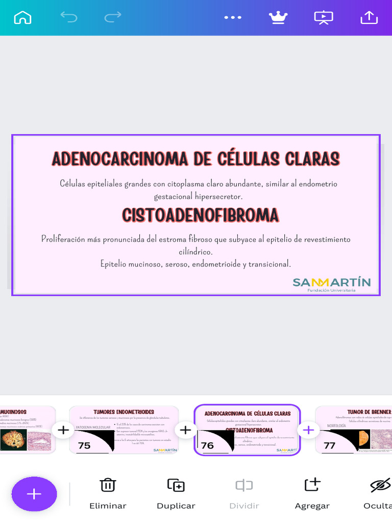 Exposicion Dr. Silvio - Genital Femenino - Presen | PDF