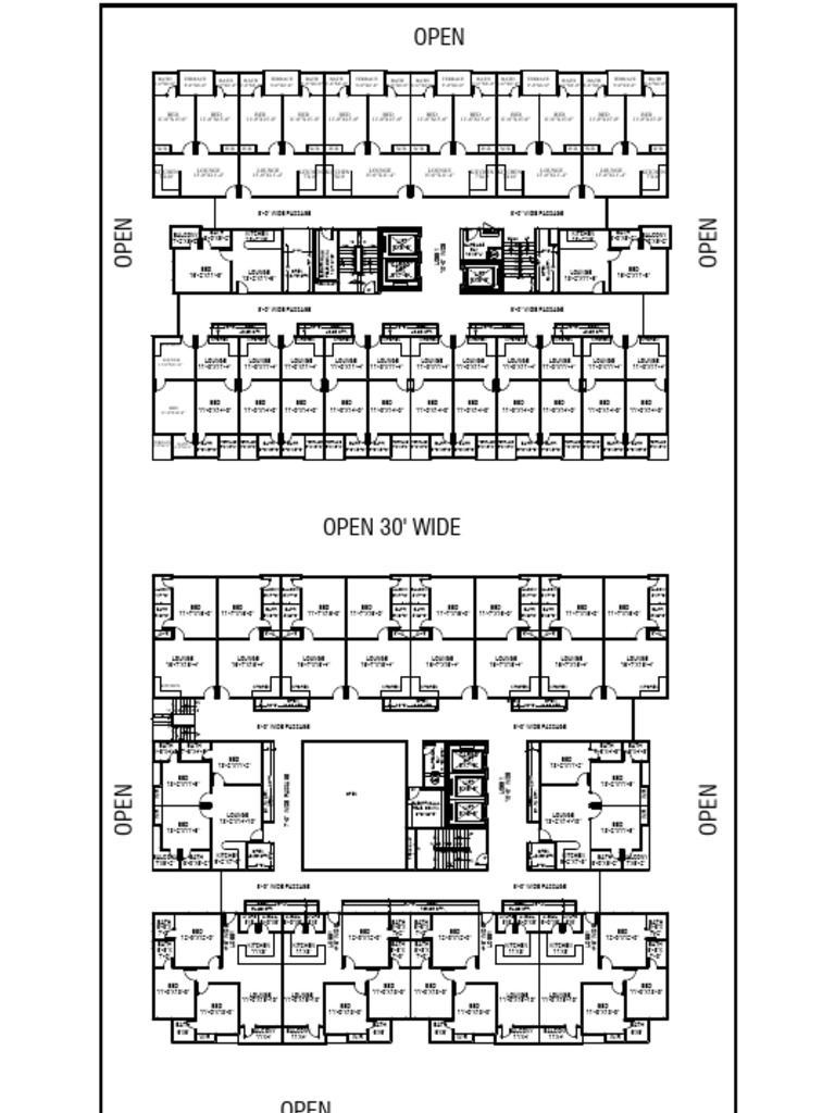 Capital Front Foor Plan | PDF