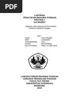 Prinsip Uji Biuret untuk Protein | PDF | Kesehatan Holistik