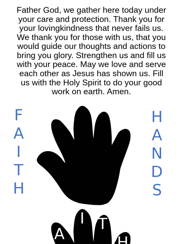 Faith Hands | PDF