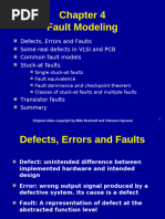 Fault Collapsing in VLSI DFT Methods | PDF | Logic Gate | Digital ...