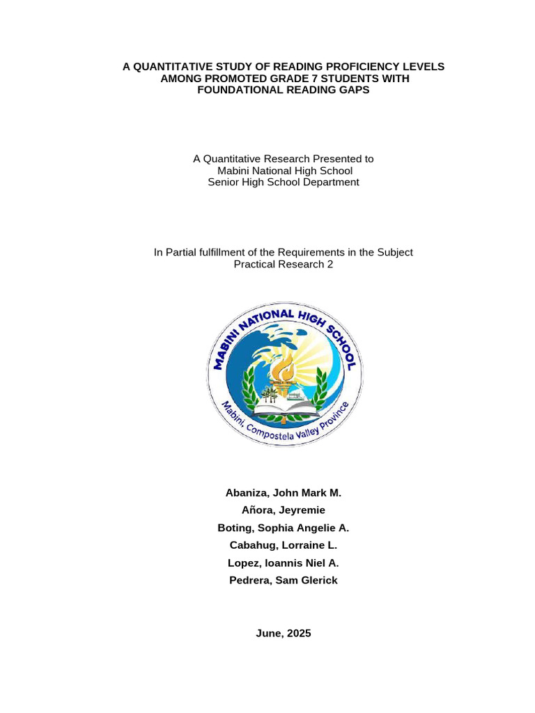 Title Page | PDF