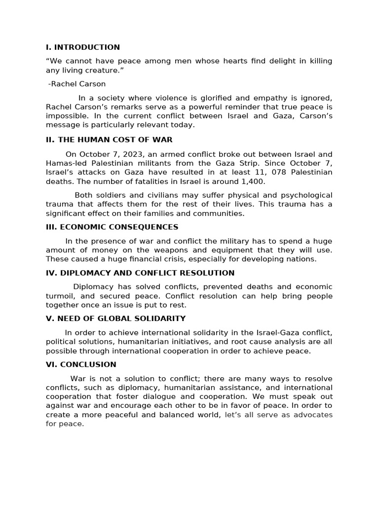 English Advocacy Speech | PDF