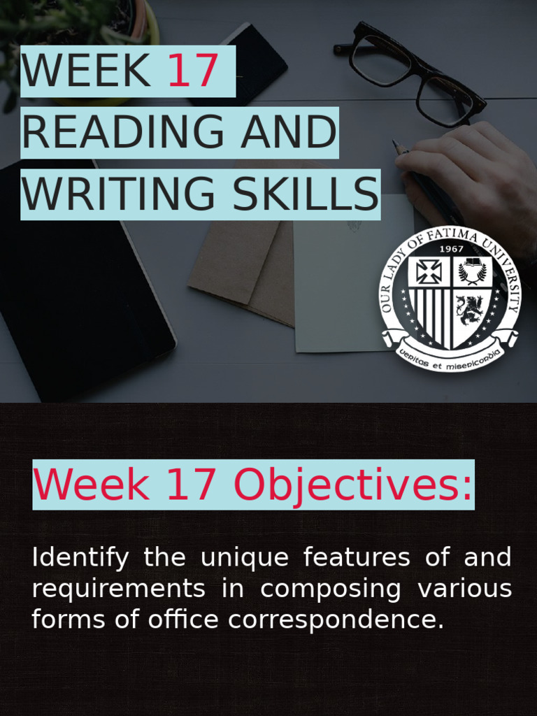 Office Correspondence Skills Guide | PDF | Memorandum | Human Communication