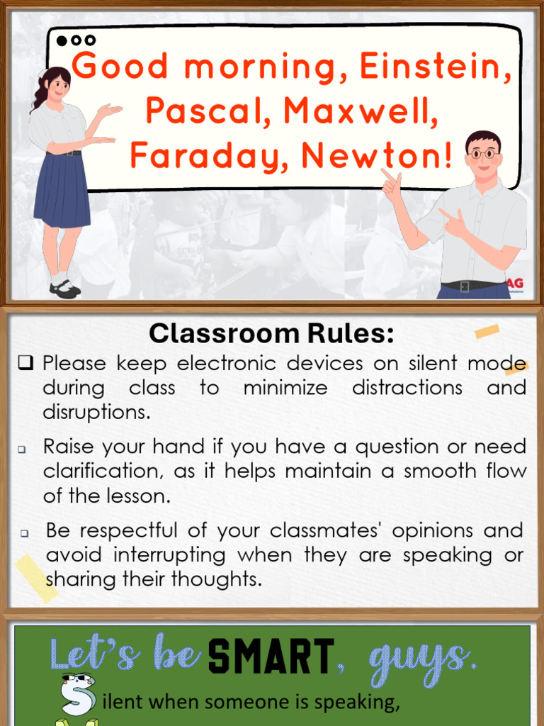 Classroom Rules and Grading System Guide | PDF | Cardiopulmonary ...