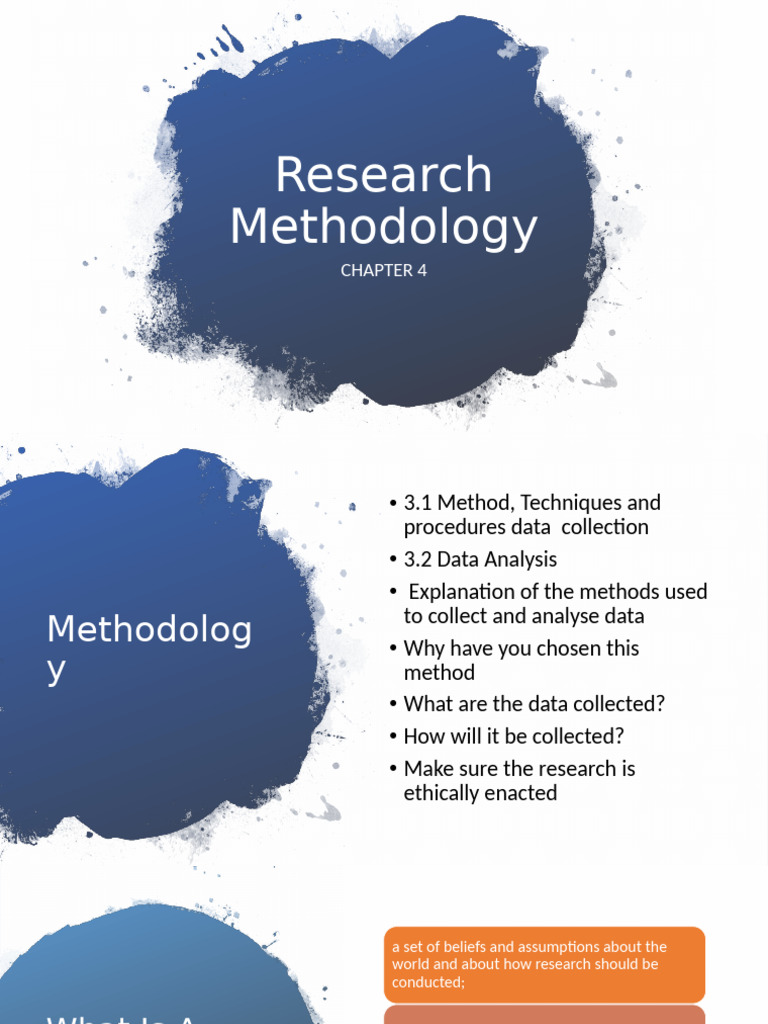 Chapter 4 Methodology | PDF | Methodology | Regression Analysis