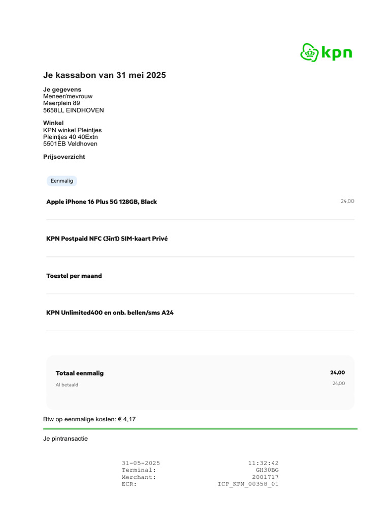 Je Kassabon | PDF