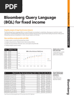 Introduction To BQL For Excel | PDF | Parameter (Computer Programming) | Microsoft Excel