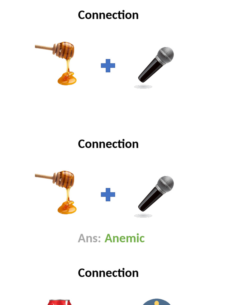Medical Connection Game Answers | PDF