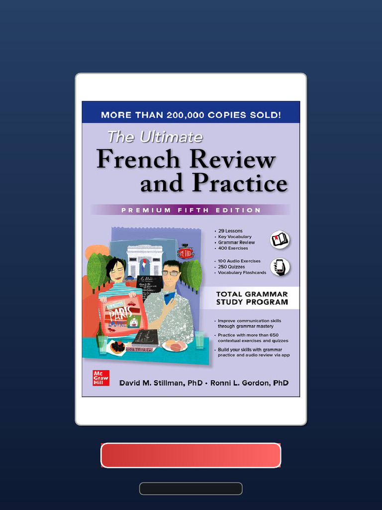 Complete Bundle The Ultimate French Review and Practice Premium 5th ...