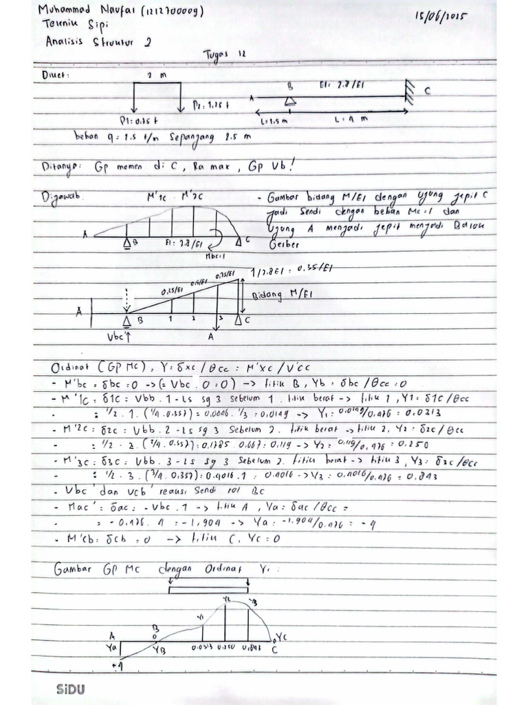 Anstruk 2, Tugas 12 | PDF