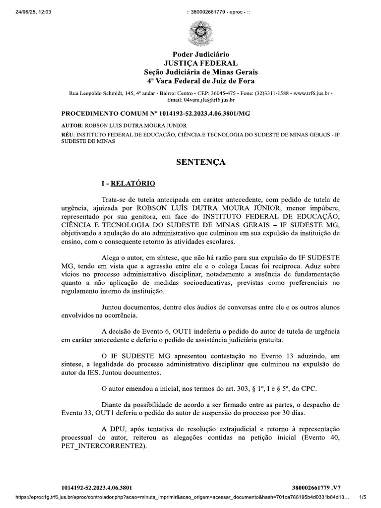 Evento 65 - Sentenca | PDF