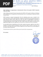 Application For Empanelment As Advocate With Bank of India | PDF ...