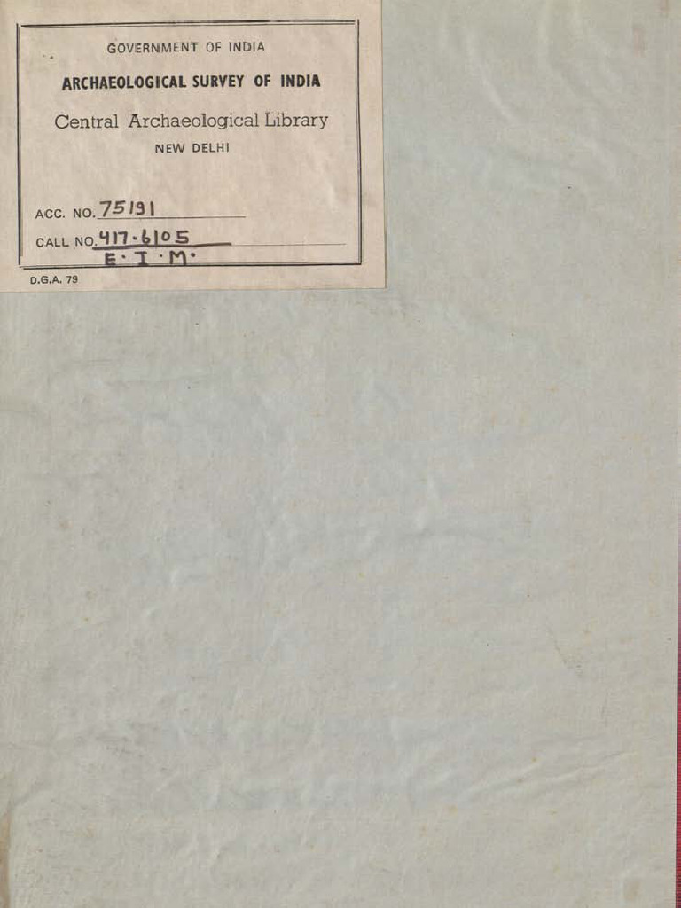 Epigraphia-Indica-Arabic & Persian Supplemet-1968 & 1969 | PDF