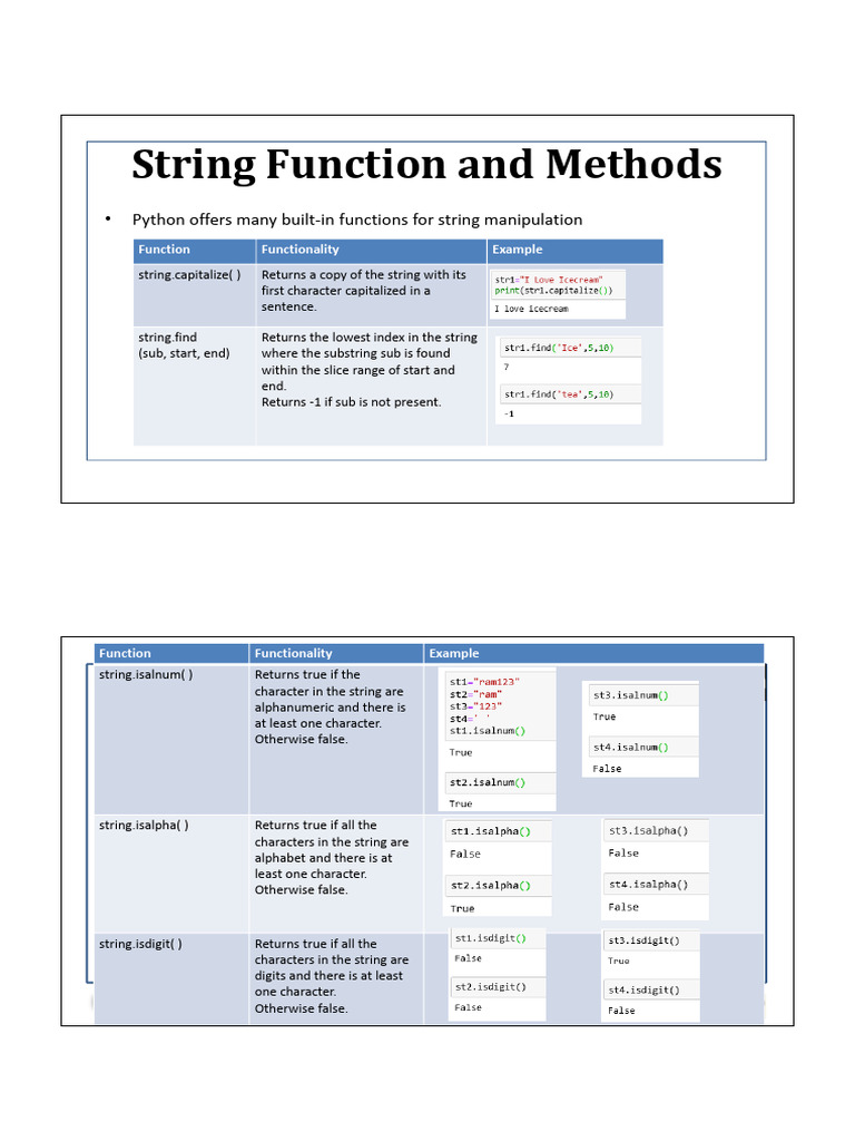 Complete Study Material Grade 12 Python-Pages-2 | PDF | String (Computer Science) | Letter Case