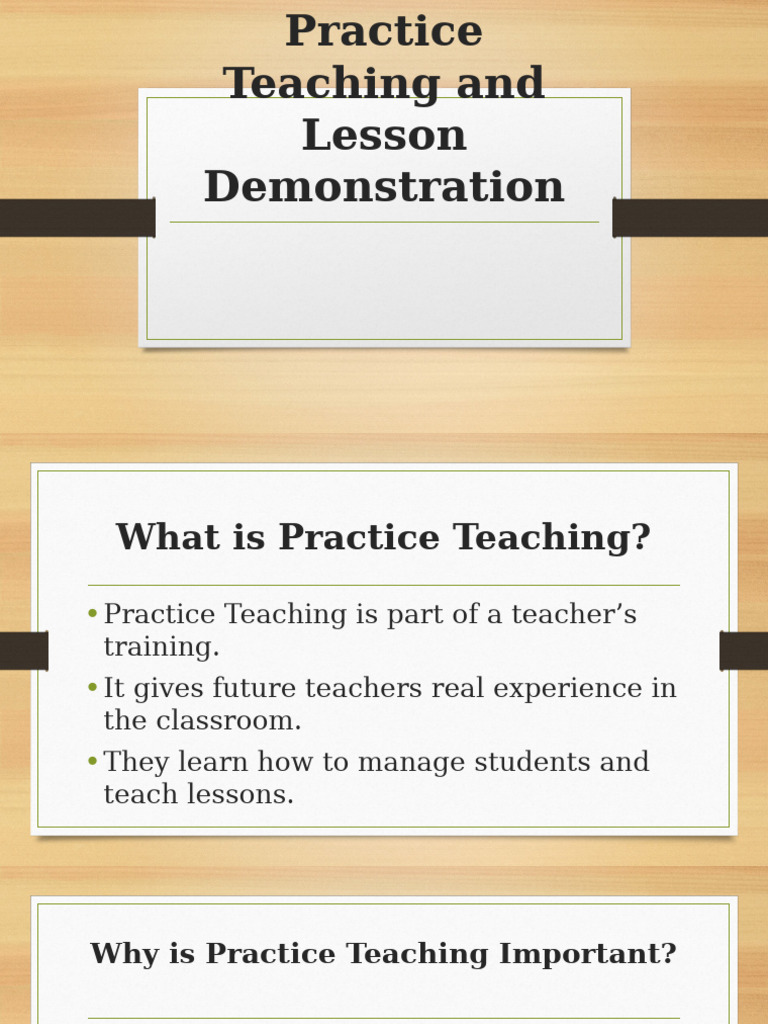 Ideas for Demo Teaching Materials | PDF | Teachers | Pedagogy