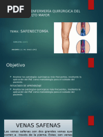 Safenectomia | PDF | Cirugía | Especialidades Medicas