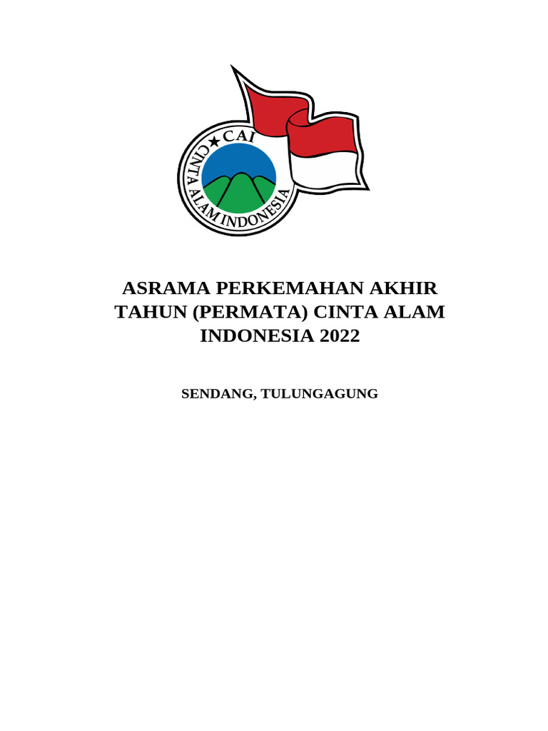 Proposal CAI 2022 | PDF