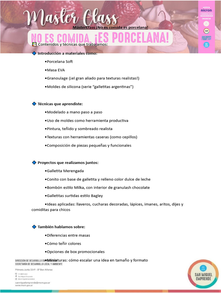 PDF de La Masterclass | PDF