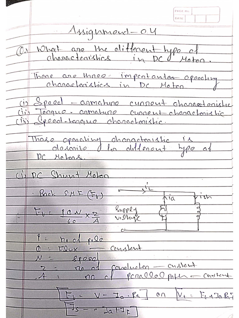 Assignment 4 EM 1 | PDF