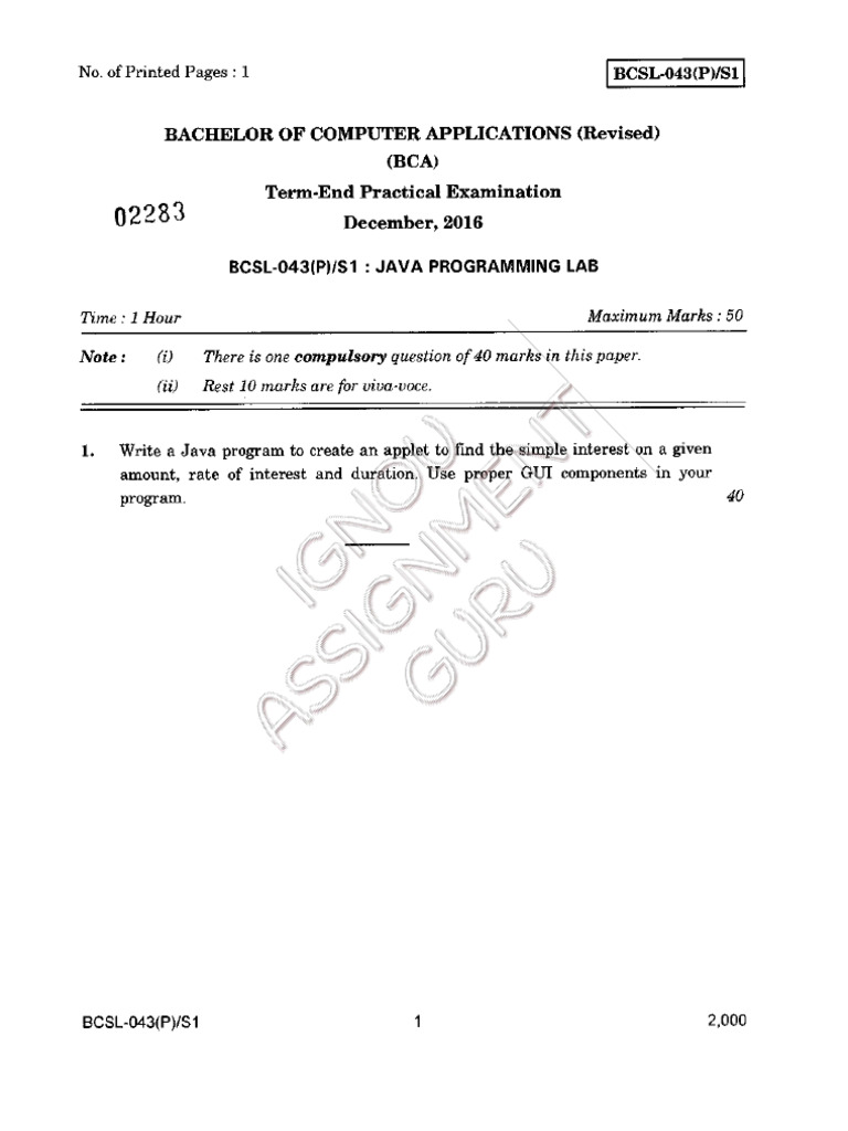 BCSL-043 - D16 - Compressed | PDF