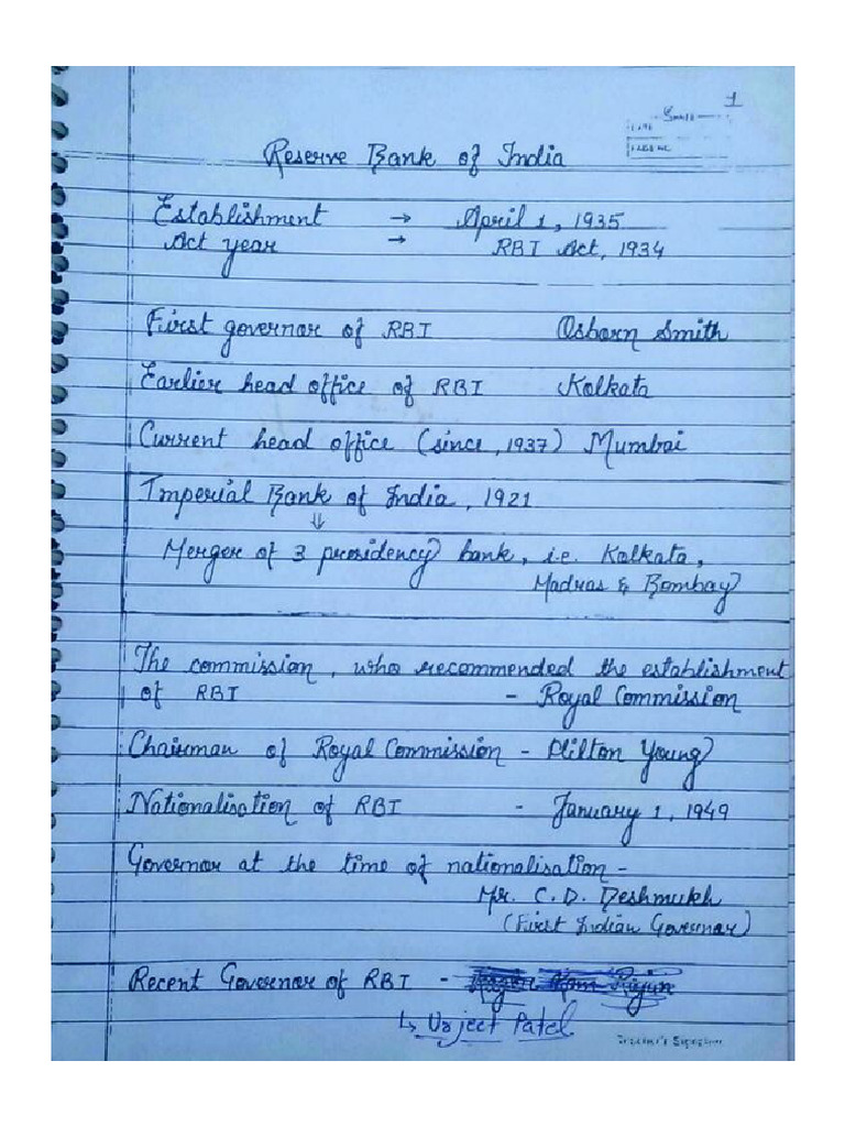 Economic Handwritten Notes | PDF