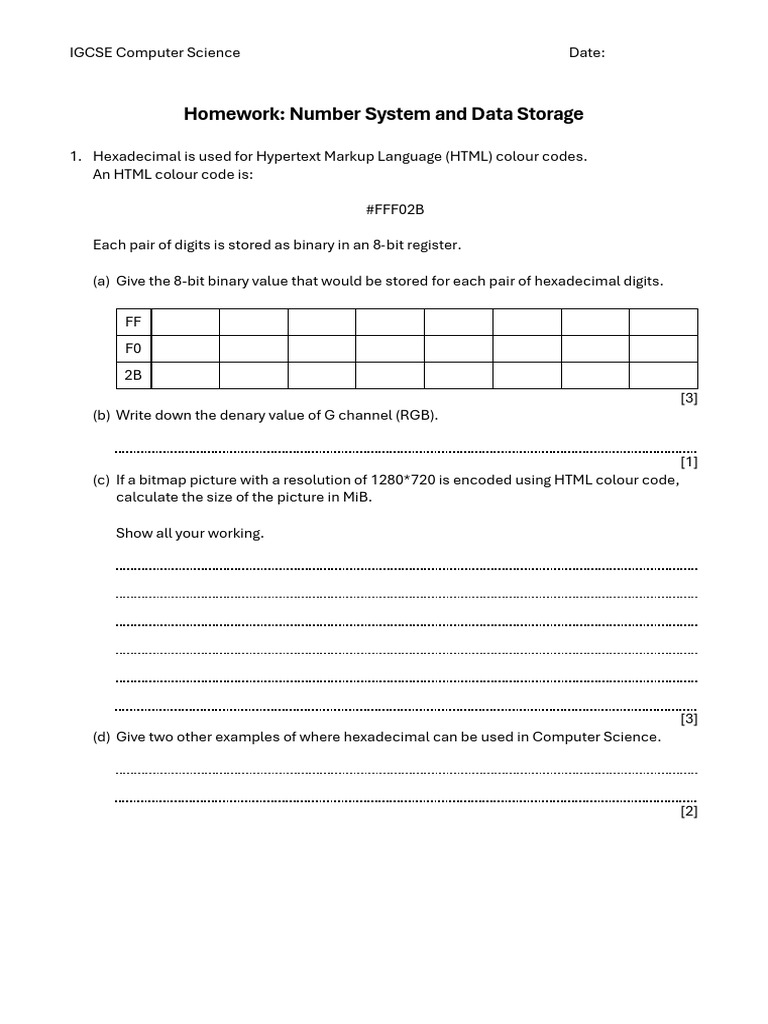 HW Twoscomplement Hardware Eason | PDF | Computer Data Storage | Random ...