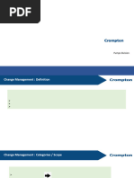 Teamcenter Change Management Overview | PDF | Information Technology ...