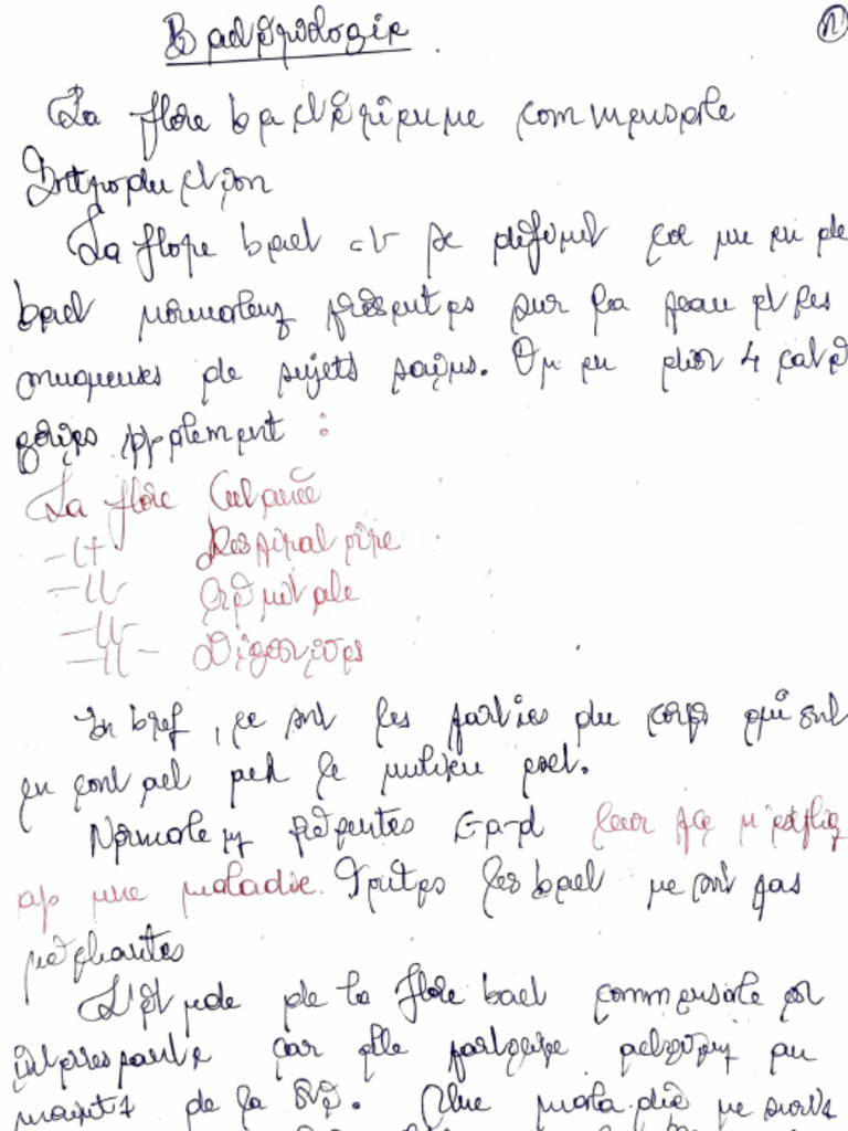 Bactério Explications | PDF