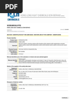 Rocor NB Liquid 25 LTR | PDF | Redox | Nitrate