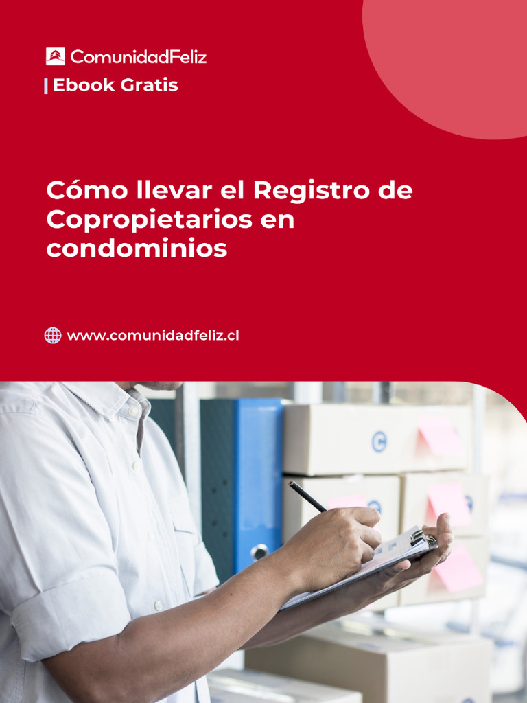Registro de Copropietarios: Ley 21.442 | PDF | Condominio | Propiedad