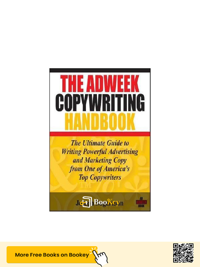 The Adweek Copywriting Handbook PDF | PDF | Copywriting | Creativity