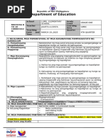 Gmrc1 Cot DLP 4th With Annotation 2024 2025 | PDF