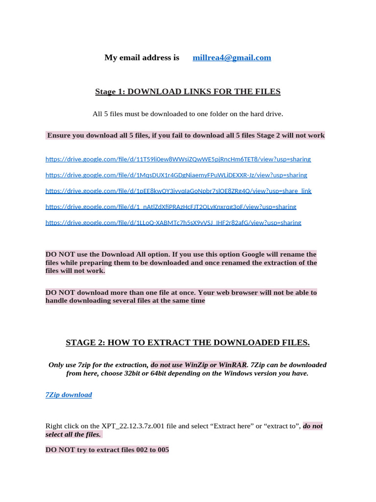 Xentry XPT Installation Instructions | PDF | Booting | Computer File
